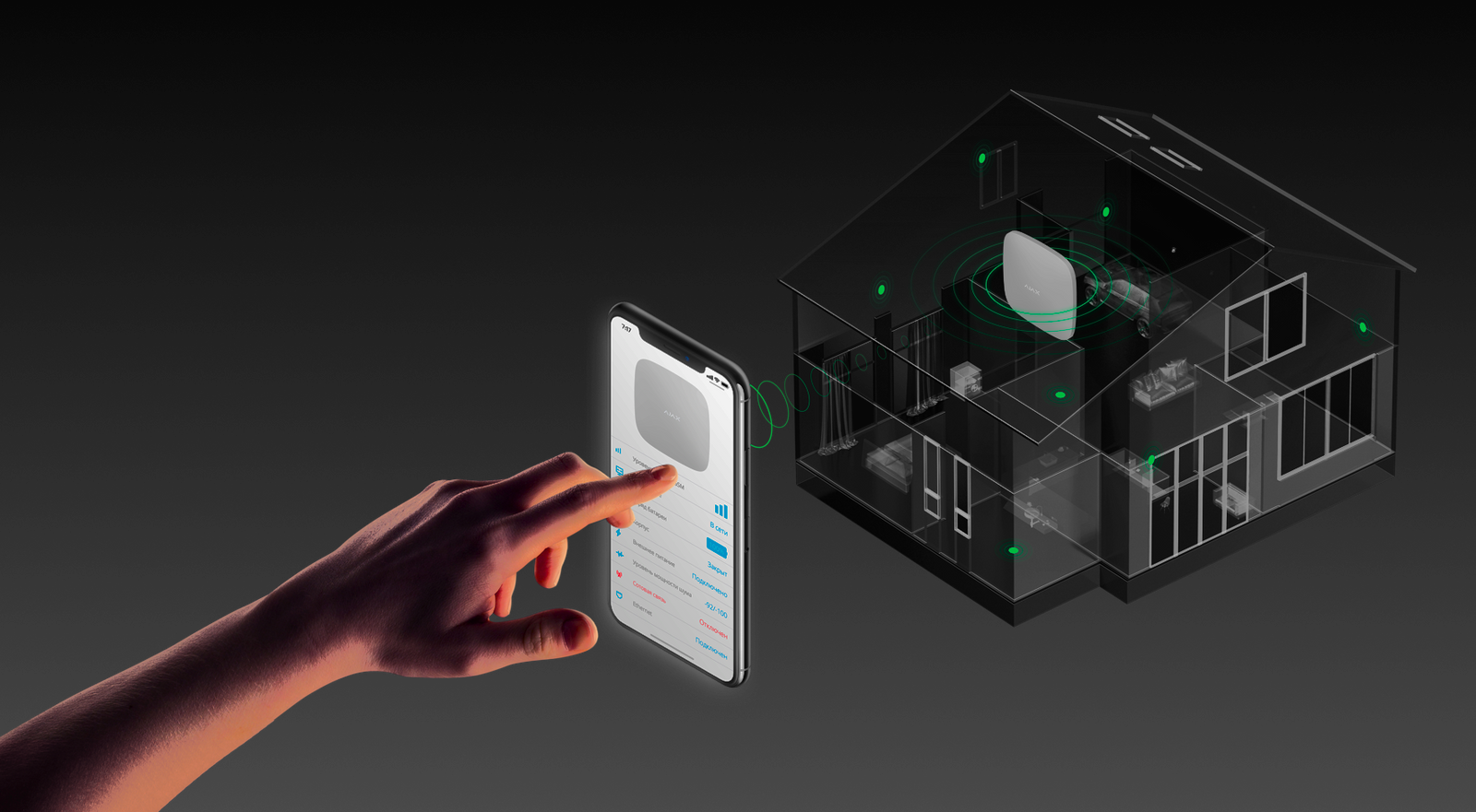 How Ajax Security Works – Wireless Smart Alarm Technology Explained