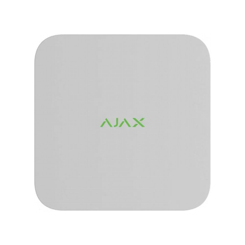 Ajax NVR 8-Channel – 4K POE Recorder with Smart Search